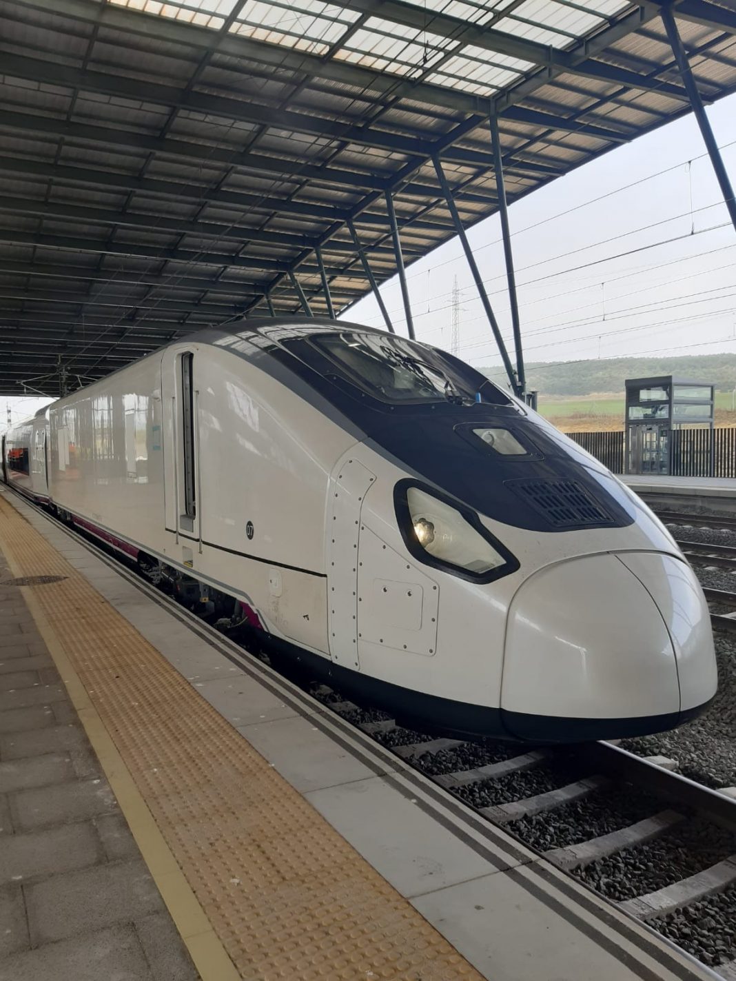 Talgo comienza las pruebas en vía de su tren de muy alta velocidad ...