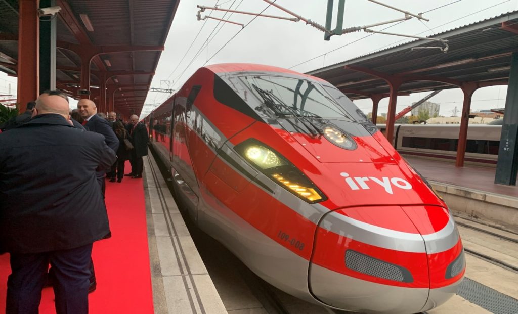 INAUGURACIÓN TREN IRYO | Tren y Rail
