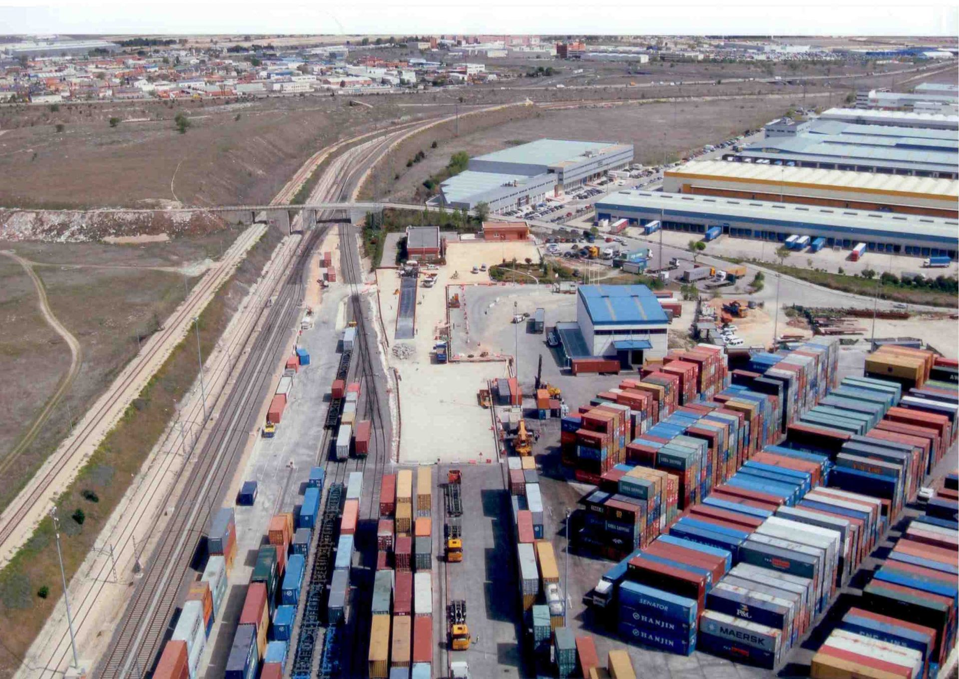 Adif entra en Puerto Seco para potenciar el Nodo Logístico de Madrid ...